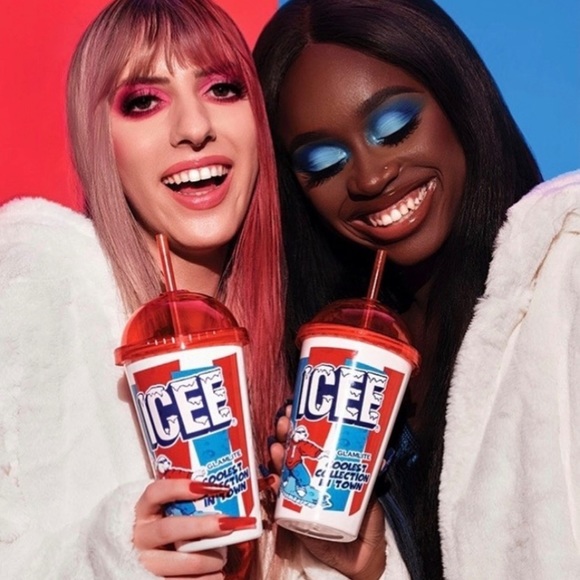 Glamlite | Makeup | Glamlite Icee Blue Raspberry Eyeshadow Palette Bnib ...